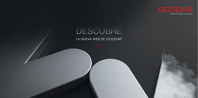 DESCUBRE la nueva Web de GoodWe